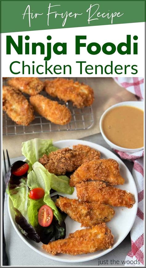 How To Make Ninja Foodi Air Fryer Chicken Tenders Recipe Air Fryer