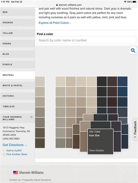 Bar Chart Color Scheme For Website Design