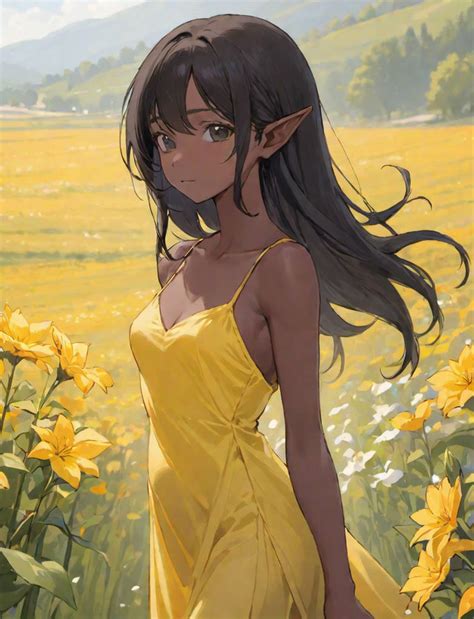 Cute Elf Girl 06 By Haitoreal On Deviantart