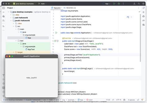 The State And Future Of Java Desktop Application Development