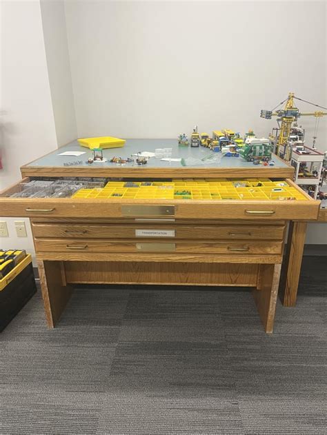 Map Table For Sorting And Building Rlegostorage