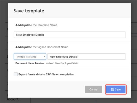 salesforce how to build a document template with salesforce fields