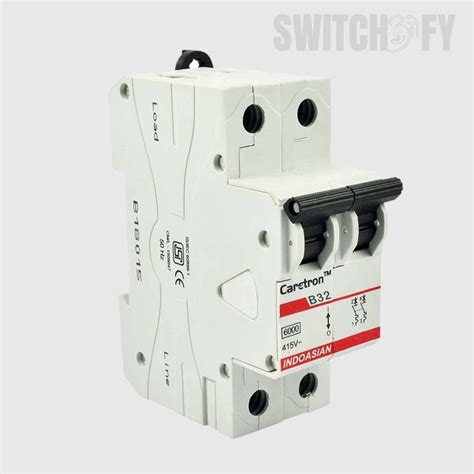 Single Pole Mcb 63amp Indoasian Switchofy