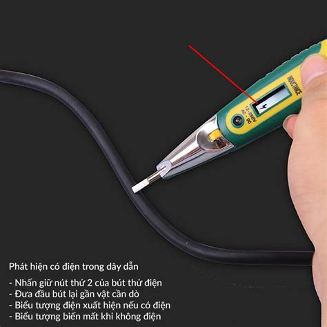 Bút Thử điện Kỹ Thuật Số Nshop