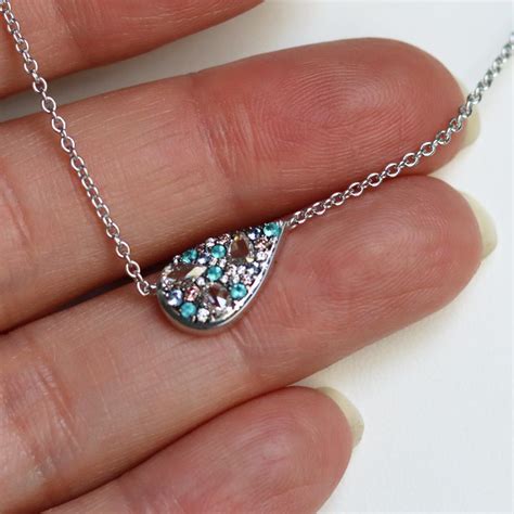 Paraiba Tourmaline Rose Cut Diamond Pink Diamond Mosaic Pendant