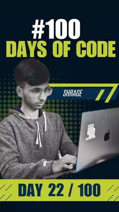 🚀 100 Days Of Code Day 22100 Grind Continues 💻 100daysofcode Nst Coding Youtube