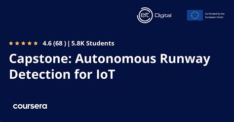 Capstone Autonomous Runway Detection For Iot Coursera