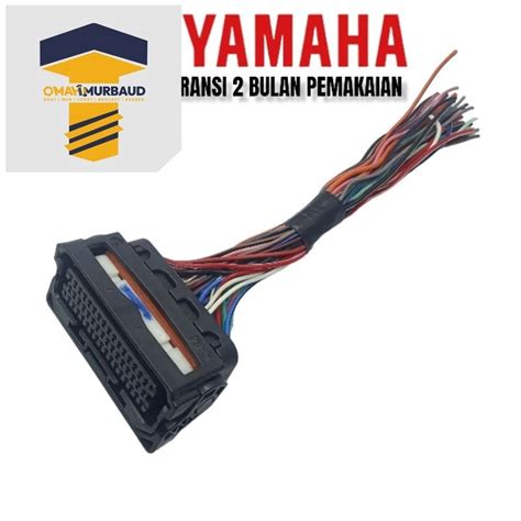 Original Computer Cdi Assembly Yamaha R25 Mt25 X Max Ecu Socket