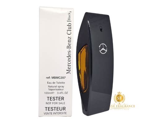 Club Black By Mercedes Benz Eau De Toilette For Men 100ml Tester
