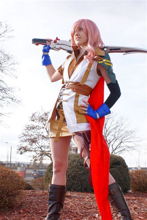 Lightning Cosplay By Aimeewood On Deviantart