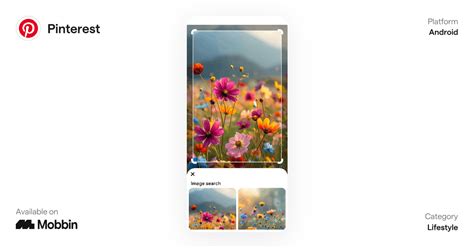 Pinterest Android Image Search Results Mobbin