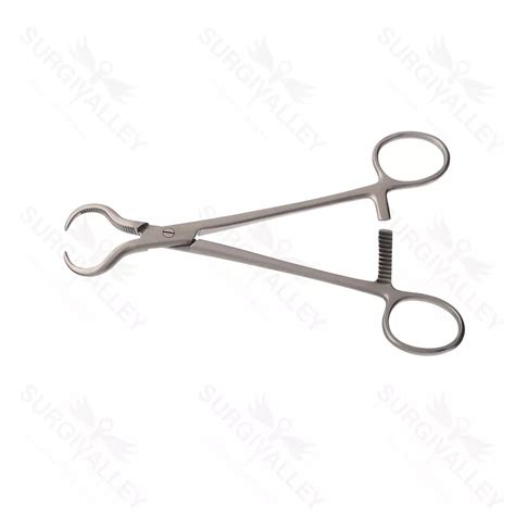 Lewin Spinal Perforating Forceps Jaws Extend Shanks Curve Stainless Steel