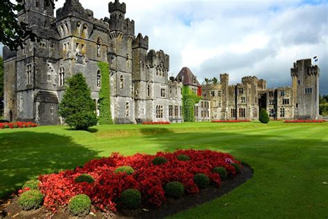 Ashford Castle In Ireland Stock Image Image Of Landscape 23006365