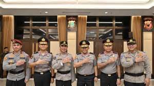 Sosok 2 Alumni Akpol 1995 Pecah Bintang Ikuti Jejak Budhi Haryanto Dkk Tribun