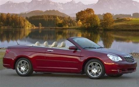 Used 2008 Chrysler Sebring Convertible Review Edmunds