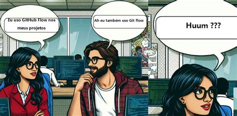 Gitflow Vs Github Flow Um Duelo De Estilos Leandro De Sousa Matias
