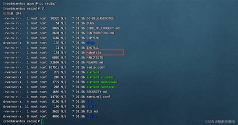 Linux 系统安装 Redis7 —— 超详细操作演示!linux 安装redis Csdn博客 Linux 系统安装 Redis7 —— 超详细操作演示!linux 安装redis Csdn博客