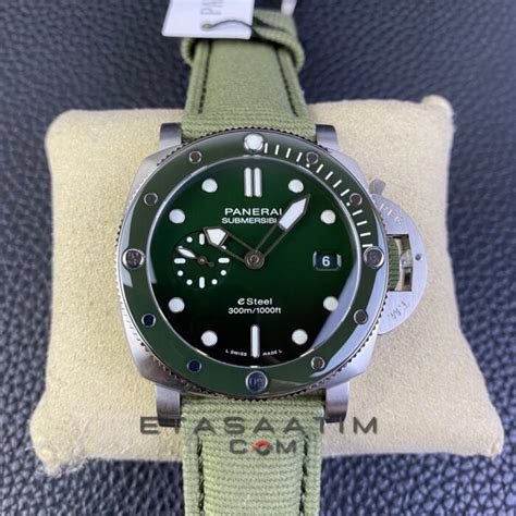 Panerai Submersible Quarantaquattro Verde Pam 01287