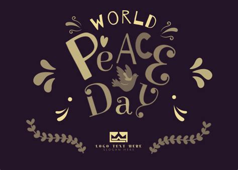 Color Of Peace Invoice Brandcrowd Invoice Maker