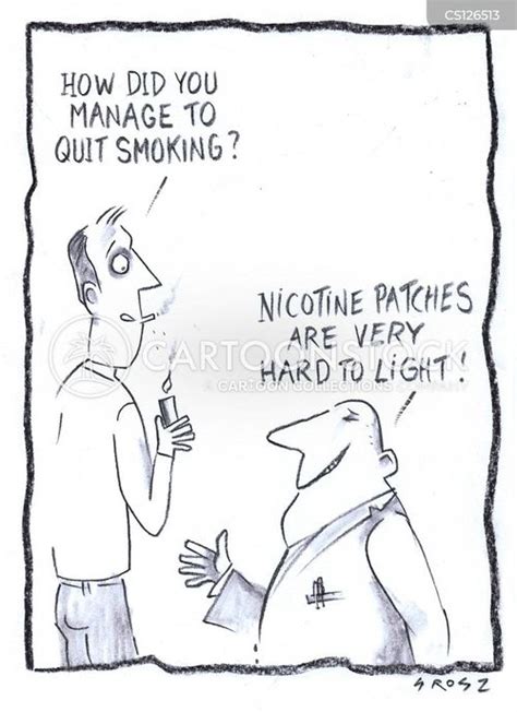 Nicotine Addict Cartoons And Comics Funny Pictures From Cartoonstock