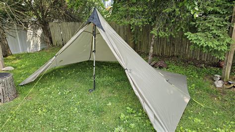 Mid Shelter For Tall People Backpacking Light