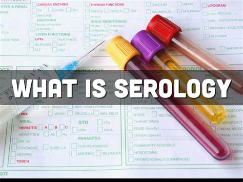 Serology And Microbial Classification By Elias Almanza