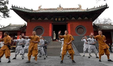 Chinese Kung Fu Martial Arts The Shaolin Temple And Mysticism Mystic