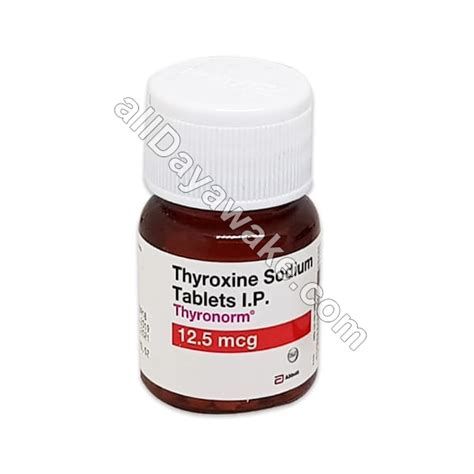 Thyronorm 125mcg Alldayawake