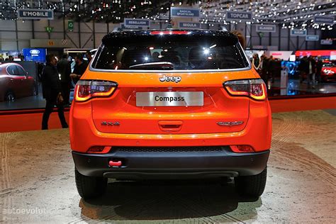 Jeep Compass Shows Off New Styling Direction In Geneva Its A Big