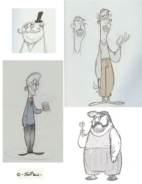 Jason Kraft Character Design Animation Character Design Character
