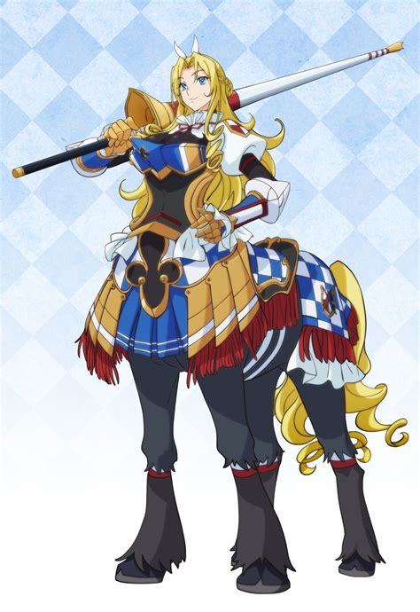 Pin On Monster Girl