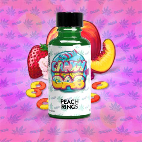 Peach Ringz Candy Gas Inca Trail Terpenes