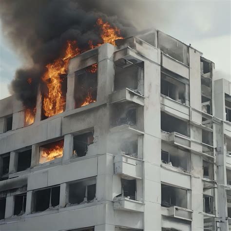 Incendios En Edificios ¿qué Podemos Hacer Lider Extintores Y