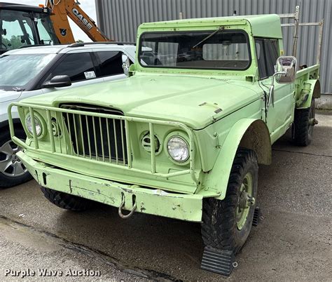 1969 Kaiser Jeep M715 Pickup Truck In Lawrence Ks Item Ed4237 Sold
