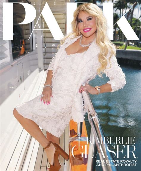 Real Estate Royalty And Philanthropist Kimberlie Glaser Shares Her