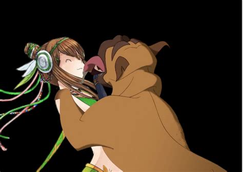 Spike Licks Bao Scanning By Thatguy3245 On Deviantart