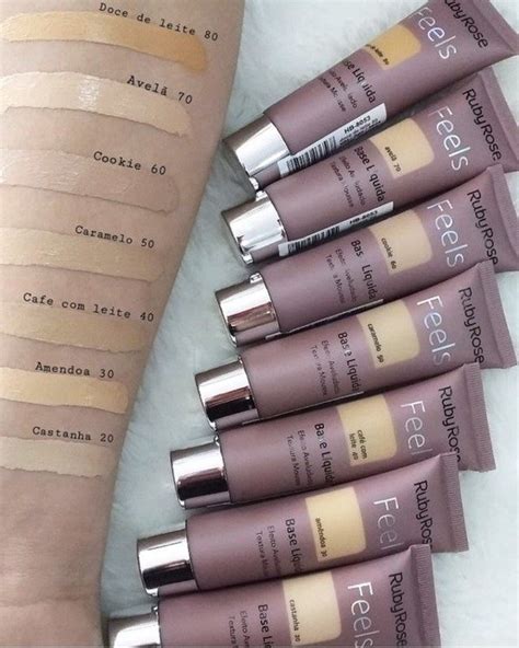 Bases De Ruby Rose Feels Make Up Guada