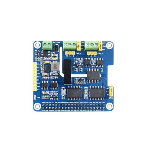 2 Ch Izolovani Can Bus Hat Za Raspberry Pi Dual Chips Solution Stackable Design Malina314