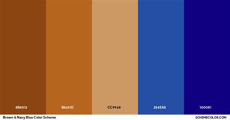 Does Navy Blend Well With Brown Stylish Color Pairing Guide
