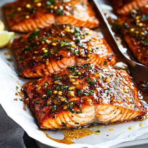 Honey Mustard Salmon Sweet Tangy And Perfectly Baked