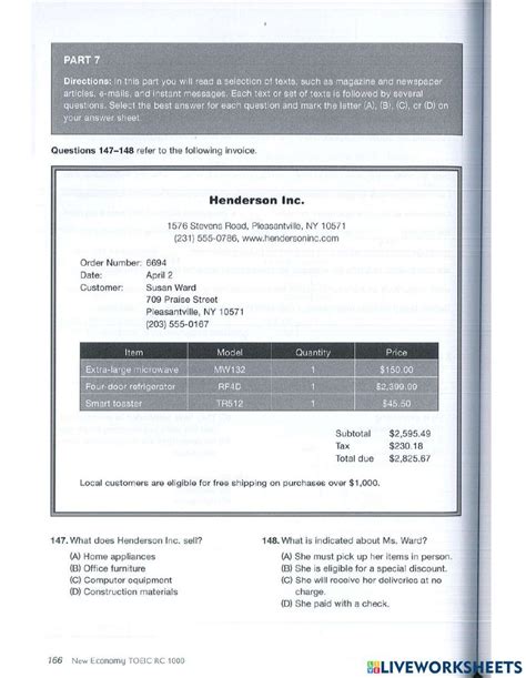 Pre Toeic Minit… Free Interactive Worksheets 2855495
