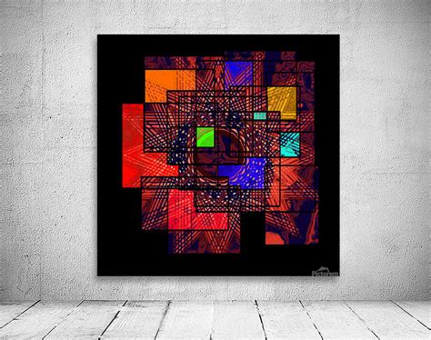 Micro Matrix Dimensions By Arrow3650 Wall Art