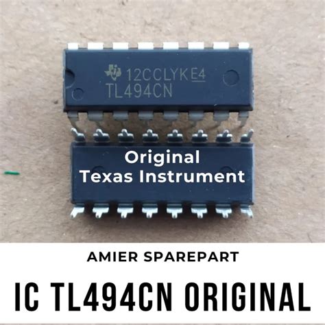 Ic Tl494cn Tl494 Original Texas Instrument Lazada Indonesia