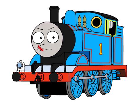 Sodor Warriors Thomas By Rudeboyz12 On Deviantart