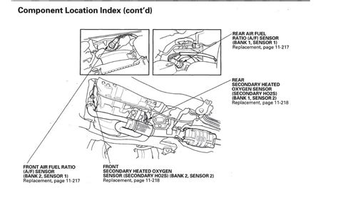 Oxyen Sensors Locations Honda Pilot Honda Pilot Forums