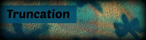 Searching Databases Tool 2 Truncation How To Do A Literature Review
