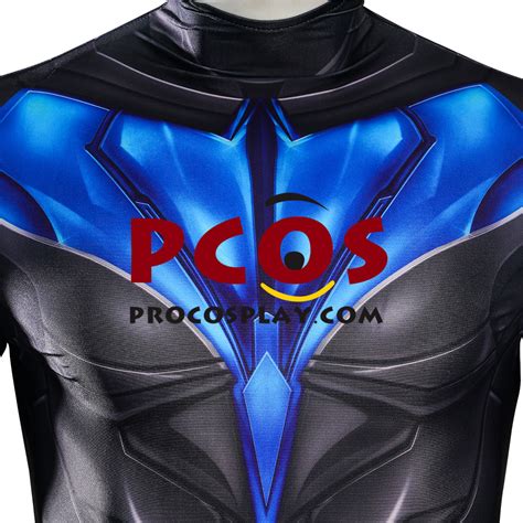 High Quality Tv Show Titan Season 1 Nightwing Dick Grayson Cosplay