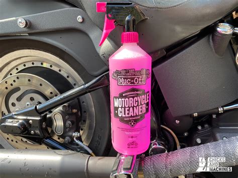 Muc Off Motorcycle Cleaning Products