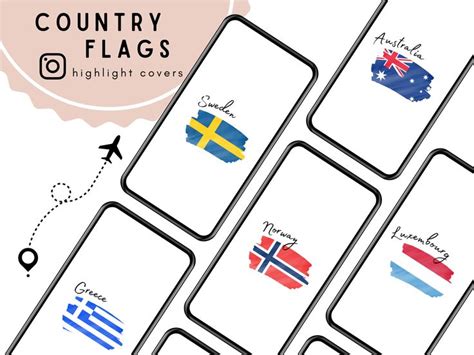 Banderas De Países Cepillados Portadas Destacadas De Historias De