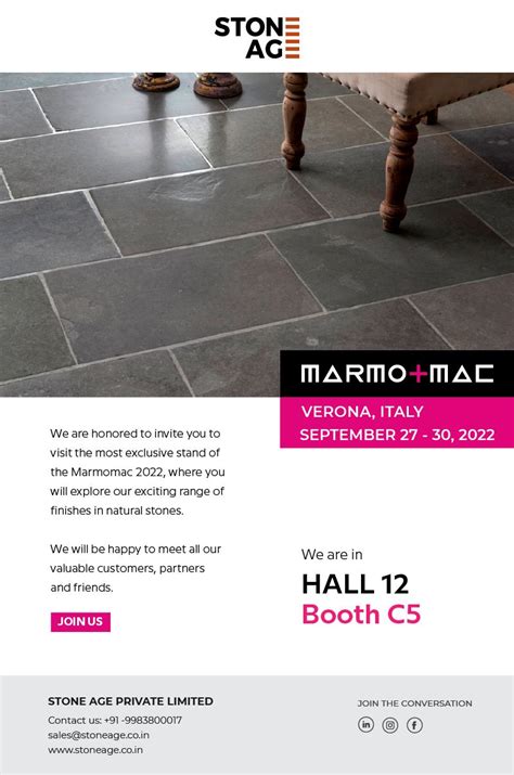 Pranshu Sehgal On Linkedin We Are In Hall 12 Booth No C5 At Verona